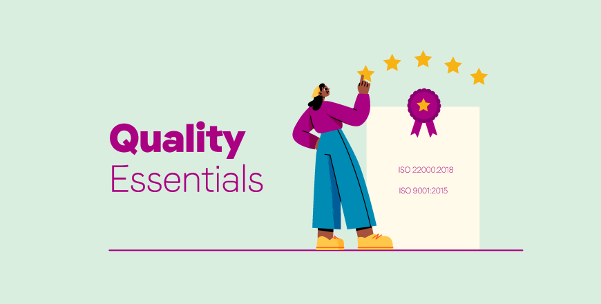 Quality Essentials- أساسيات الجودة – Breadfast Academy
